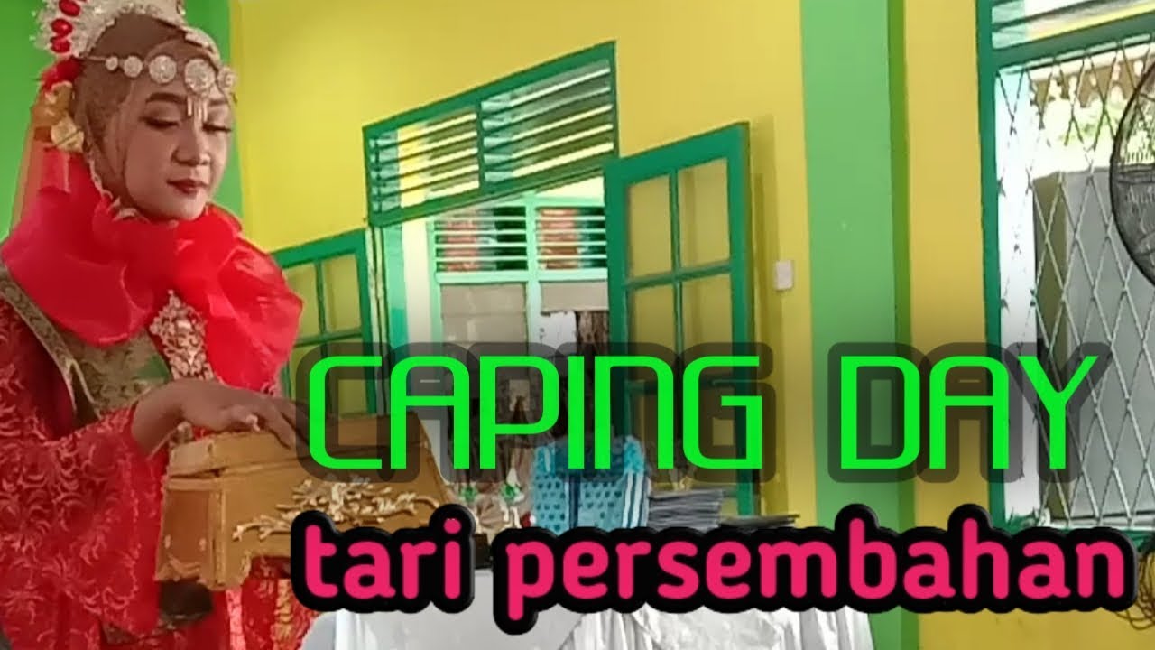 Tari persembahan || capping day || yaspenterufi - YouTube
