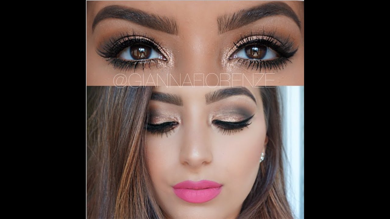 Get Glam with Gi|| Prom Glam|| Collab with BeautybyJulia - YouTube