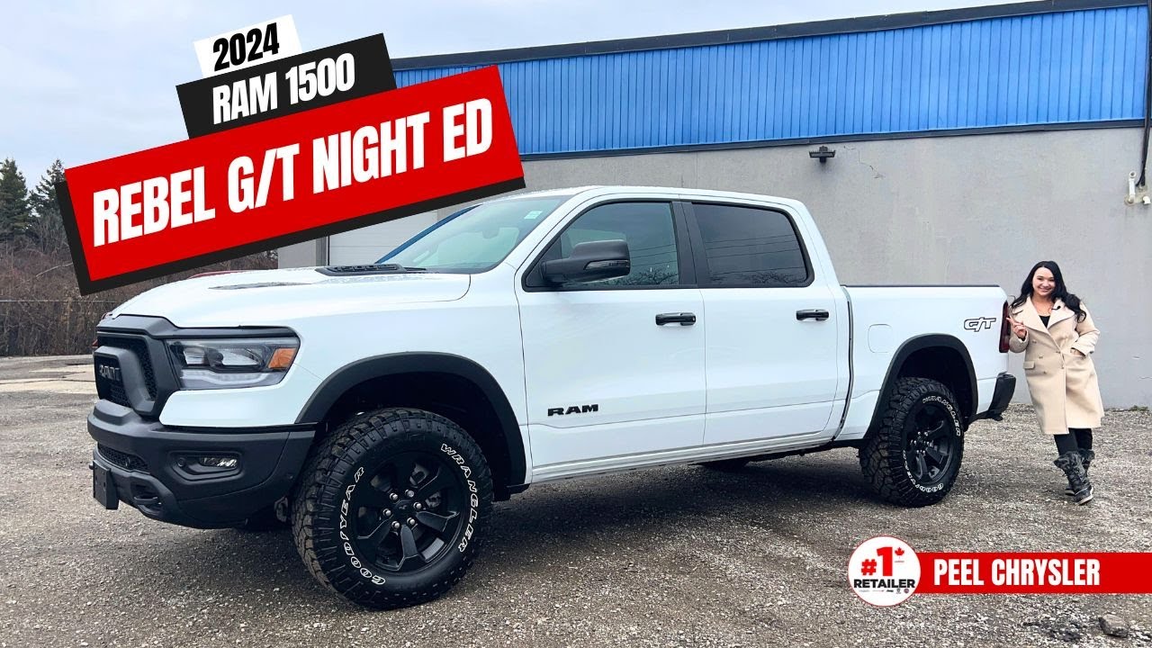 2024 Ram 1500 Rebel G/T Night Edition! What are the KEY UPGRADES ...