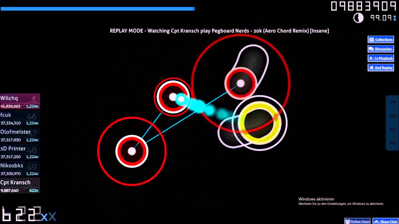 [osu!] Pegboard Nerds - 20k 99% FC - YouTube