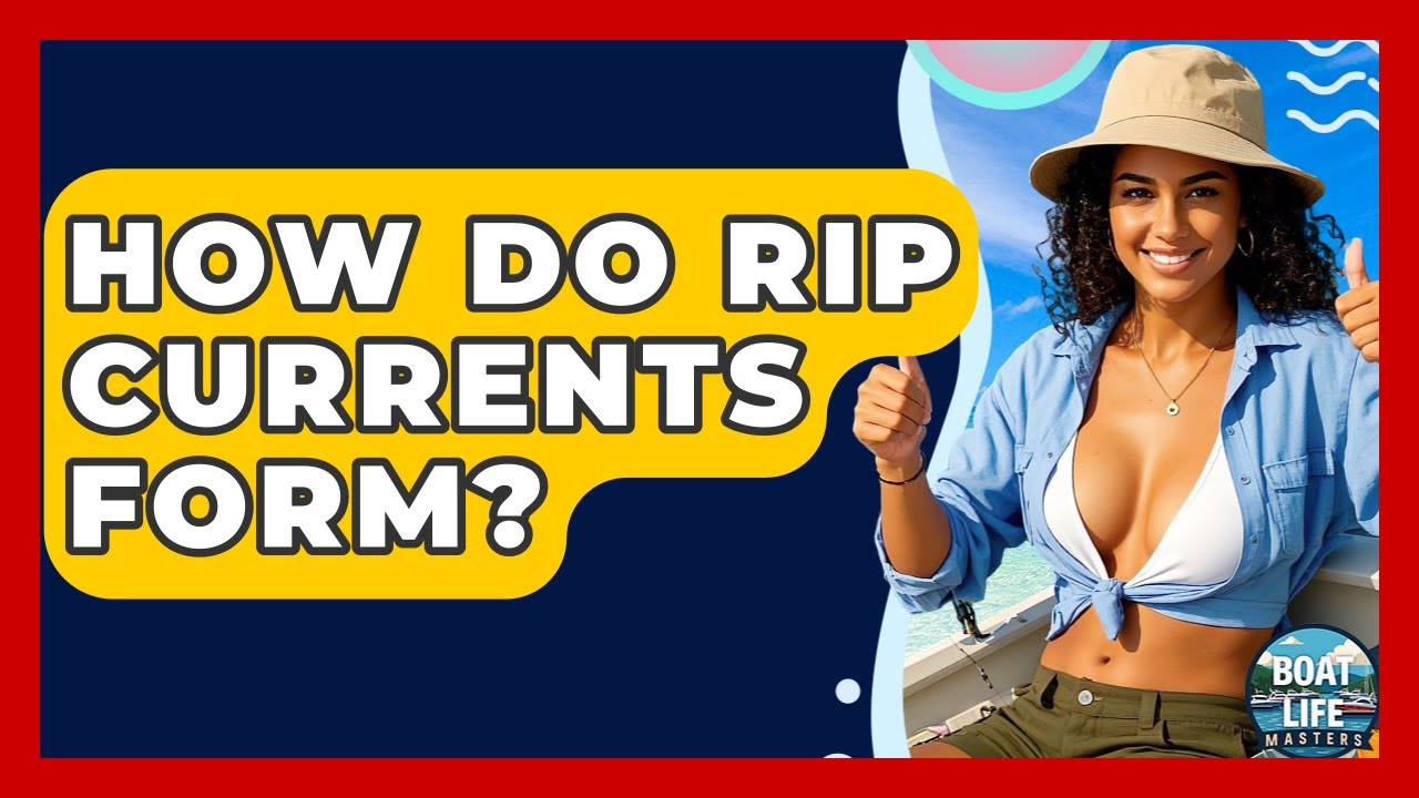 How Do Rip Currents Form? - Boat Life Masters - YouTube