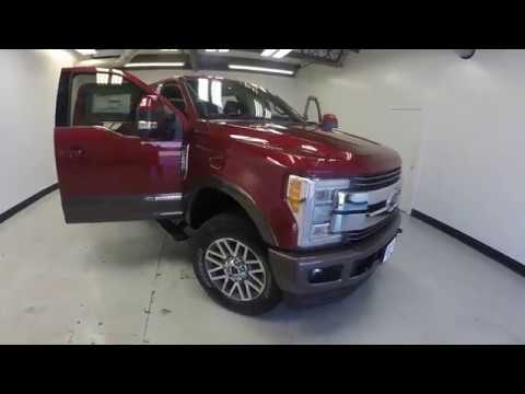 2017 Ford F-250 Ruby Red #713738