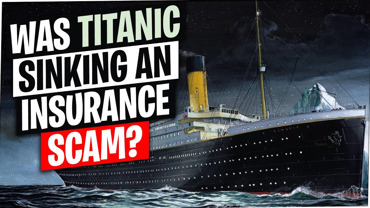 Decoding Titanic Insurance SCAM | Conspiracy Guru - YouTube