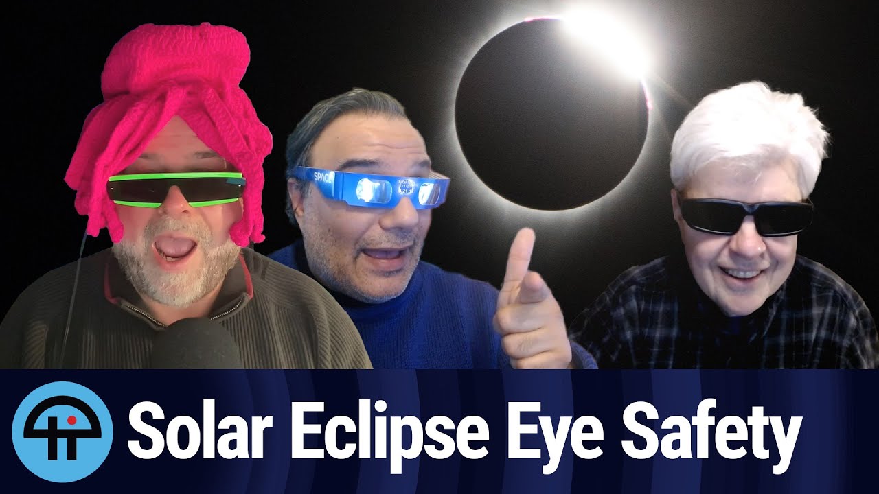 Solar Eclipse Eye Safety: What You NEED to Know! - YouTube