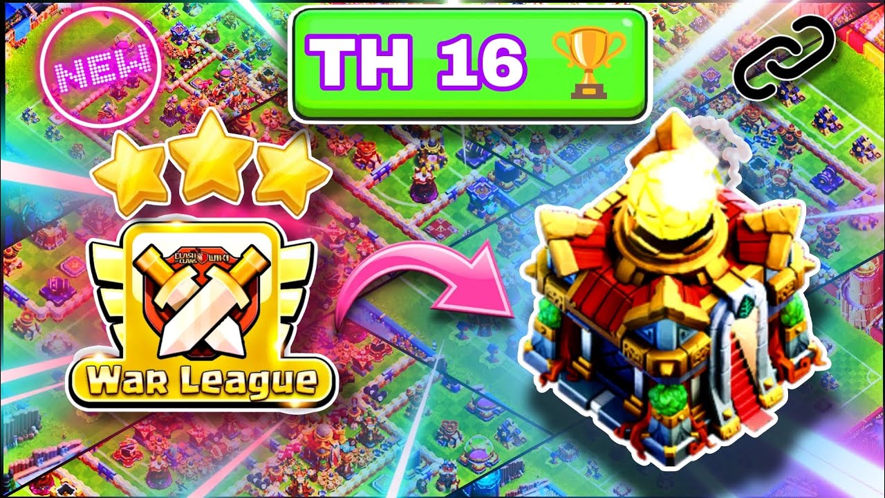 🔥 Top 25+ TH 16 Trophy Pushing Bases 🏆 With Links | Town Hall 16 Legend ...