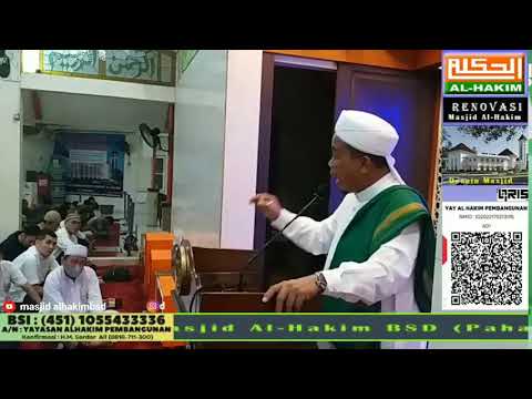 Kultum Sholat Tarawih 26/03/2024 Masjid Al Hakim BSD bersama : Ust ...