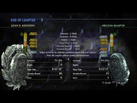 RESIDENT EVIL 6 Final boss - YouTube
