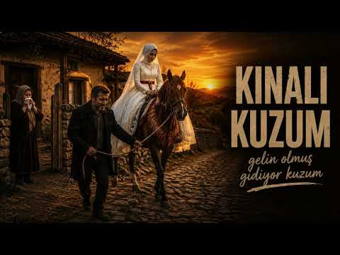 Kınalı Kuzum | Kızını Gelin Eden Babanın Yürek Yakan Türküsü 😢