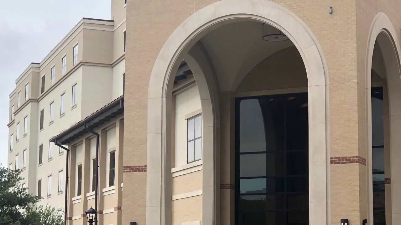 Texas State University - Falls/Sayers Dorm - YouTube