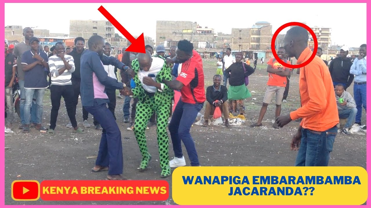 Must Watch Are this People beating Embarambamba Kisii Gospel Artist at ...