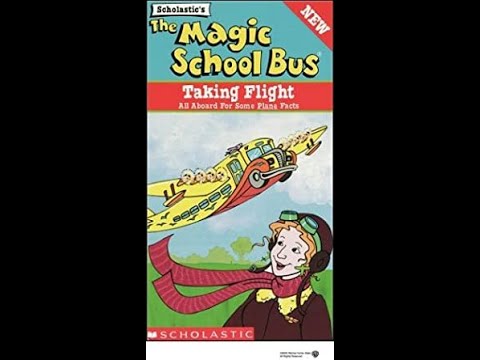 Opening to The Magic School Bus Taking Flight 1997 VHS - YouTube
