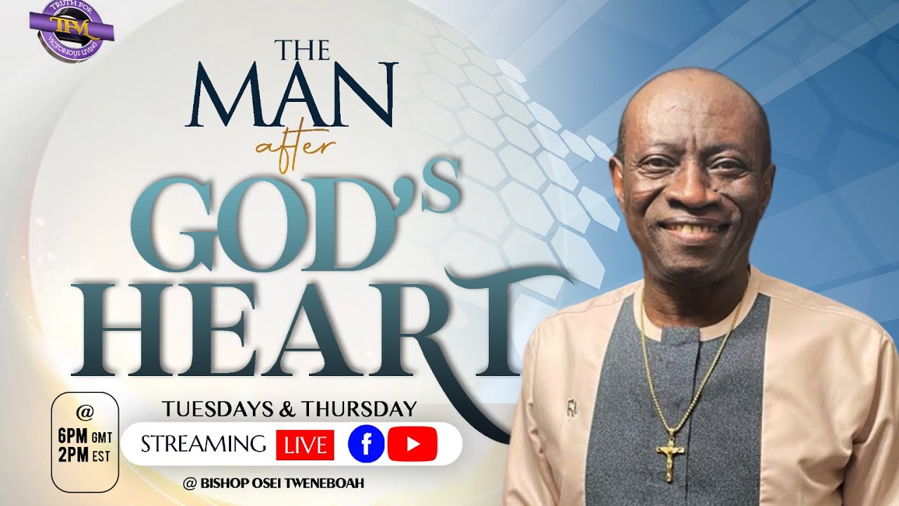 THE MAN AFTER GOD'S HEART 8 - YouTube