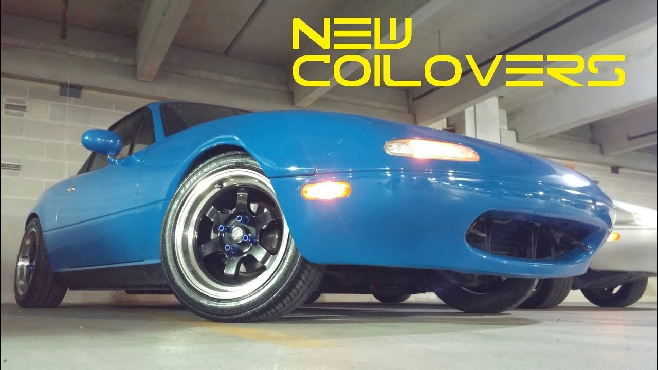 Gingium and East Side Garage - Project BRAP - NEW Coilovers - YouTube