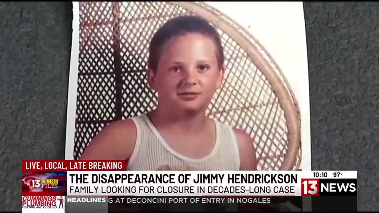 13 CRIME FILES: Disappearance of 12-year-old Jimmy Hendrickson - YouTube