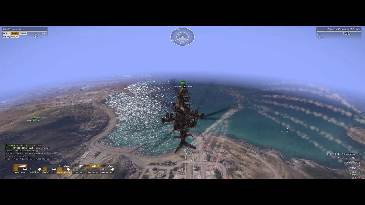 Project Arma 3 Footage - YouTube