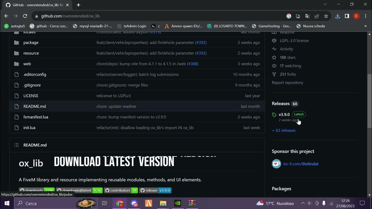 [FIVEM TUTORIAL] how to set ox_inventory correctly. - YouTube