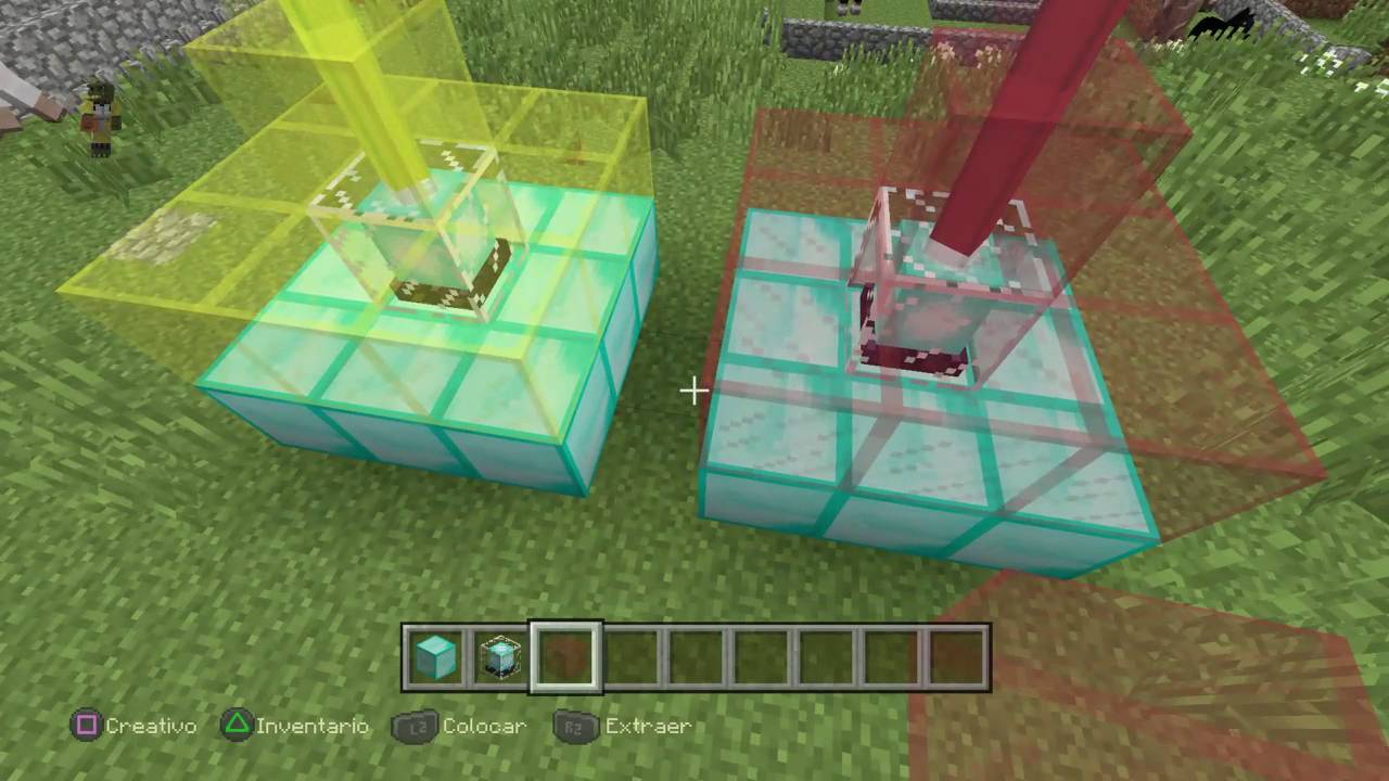 Minecraft: el rayo - YouTube