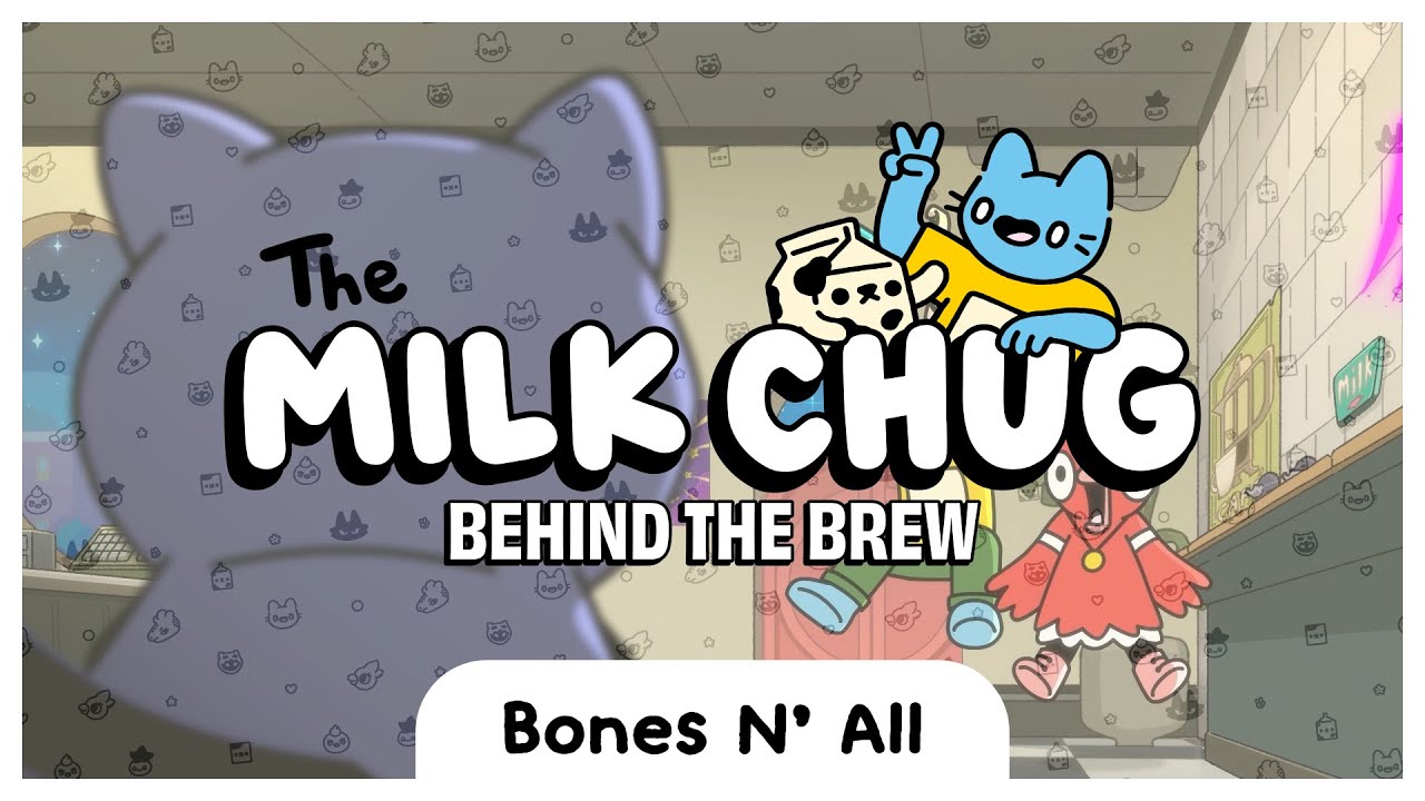THE MILK CHUG - Behind The Brew // Bones N' All - YouTube