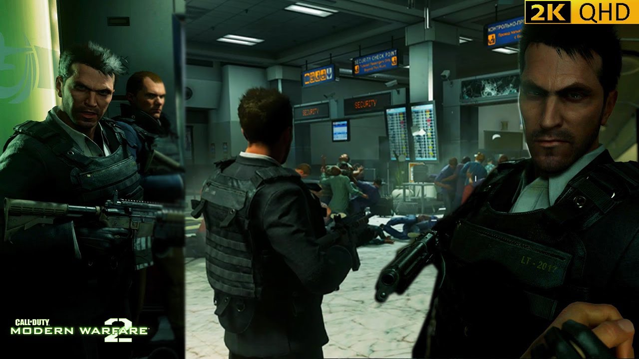 NO RUSSIAN | Mission 3 | Call of Duty Modern Warfare 2 | Best Gameplay ...