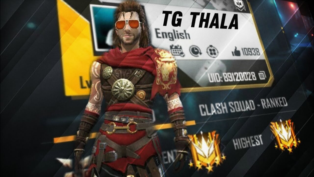 Thala Gaming Live 😎🤏[English] Garena Free Fire : 😄 stream | Playing ...