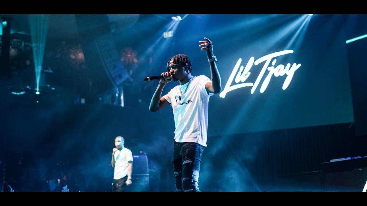LIL TJAY LIVE IN NEW JERSEY ( THE WELLMONT THEATER ) feat @WUSSUP_JA 12 ...
