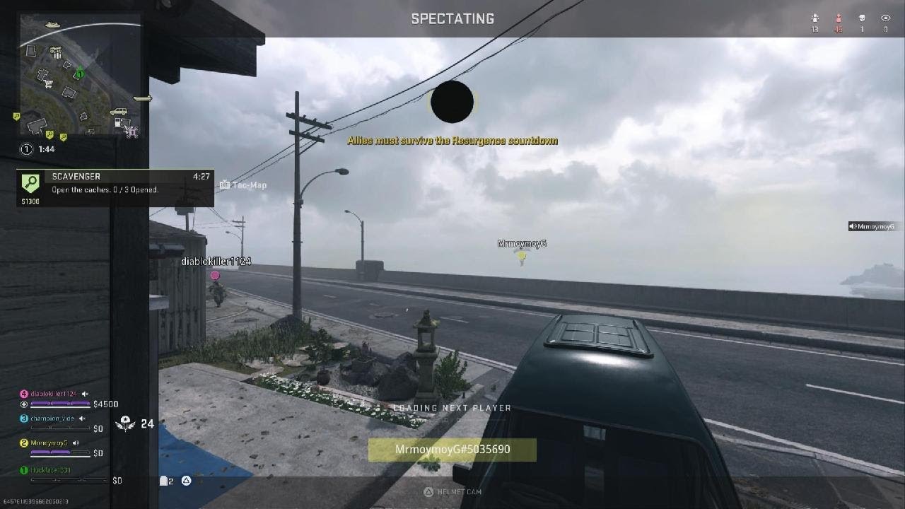Warzone 2 first 20 bomb - YouTube