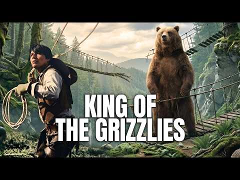 King Of The Grizzlies (1970) | Adventure Movie