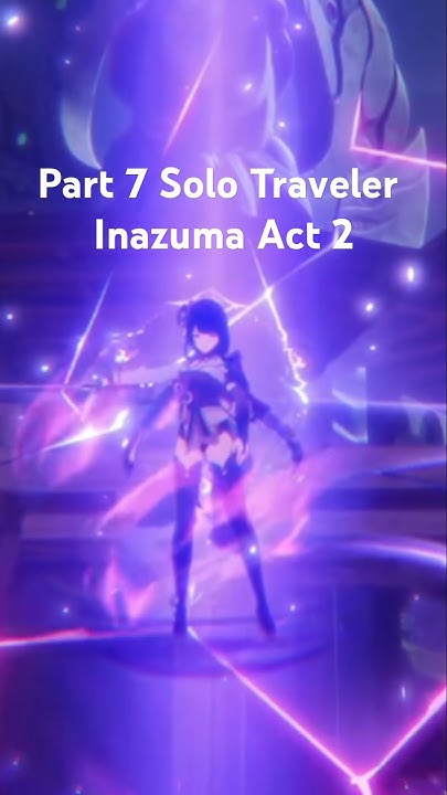 Inazuma Act 2 Solo Traveler | Genshin Impact | Part 7 - YouTube