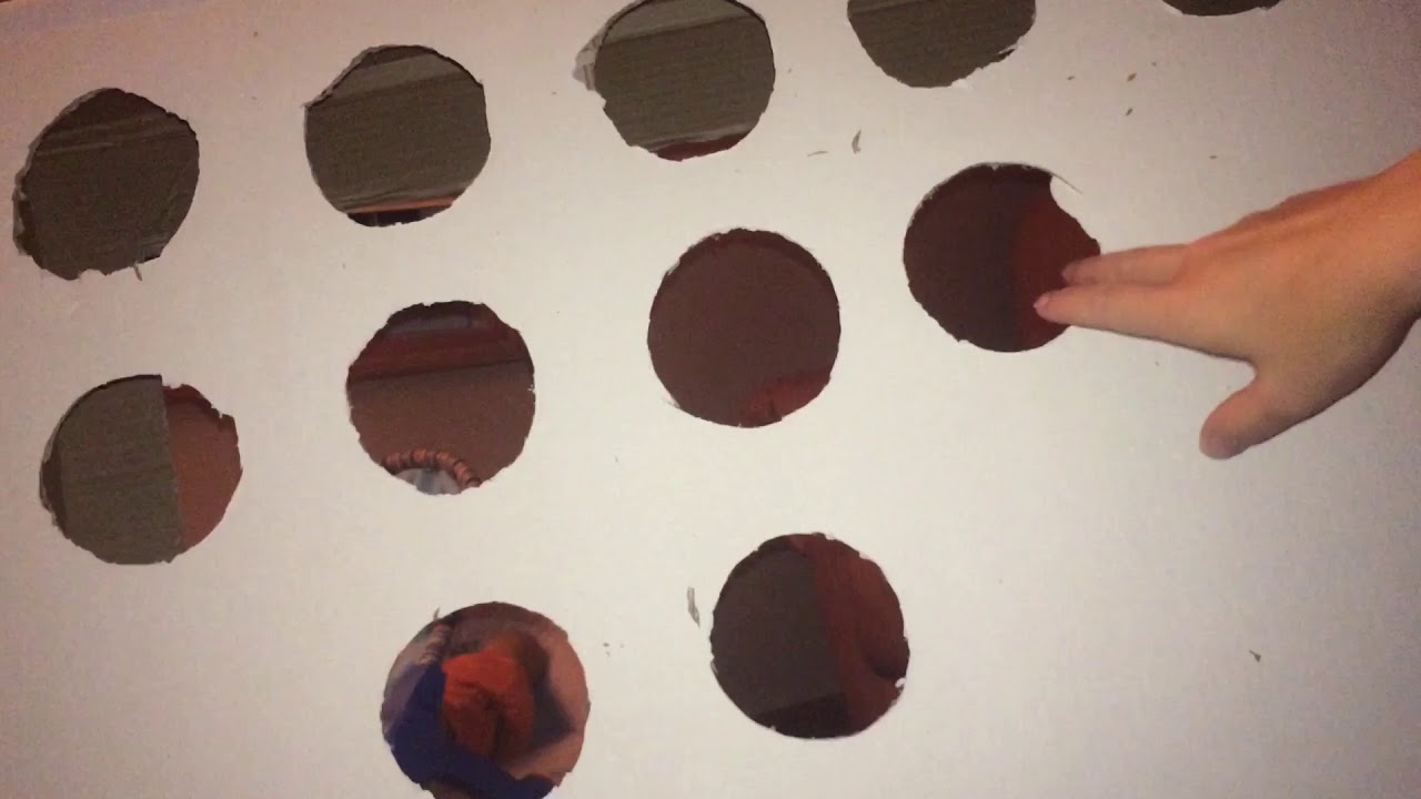 DIY Punch out Board! Tons of Birthday FUN. - YouTube