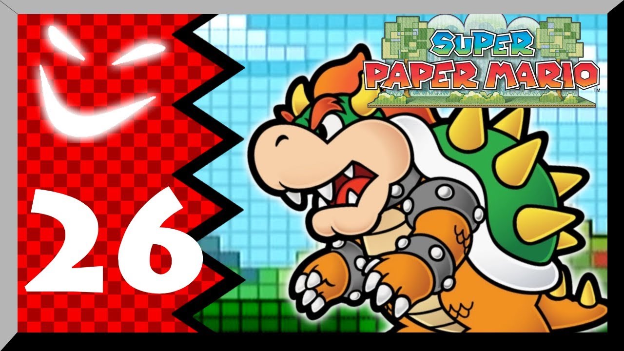 Super Paper Mario - 26 - IN A DAYZE - YouTube