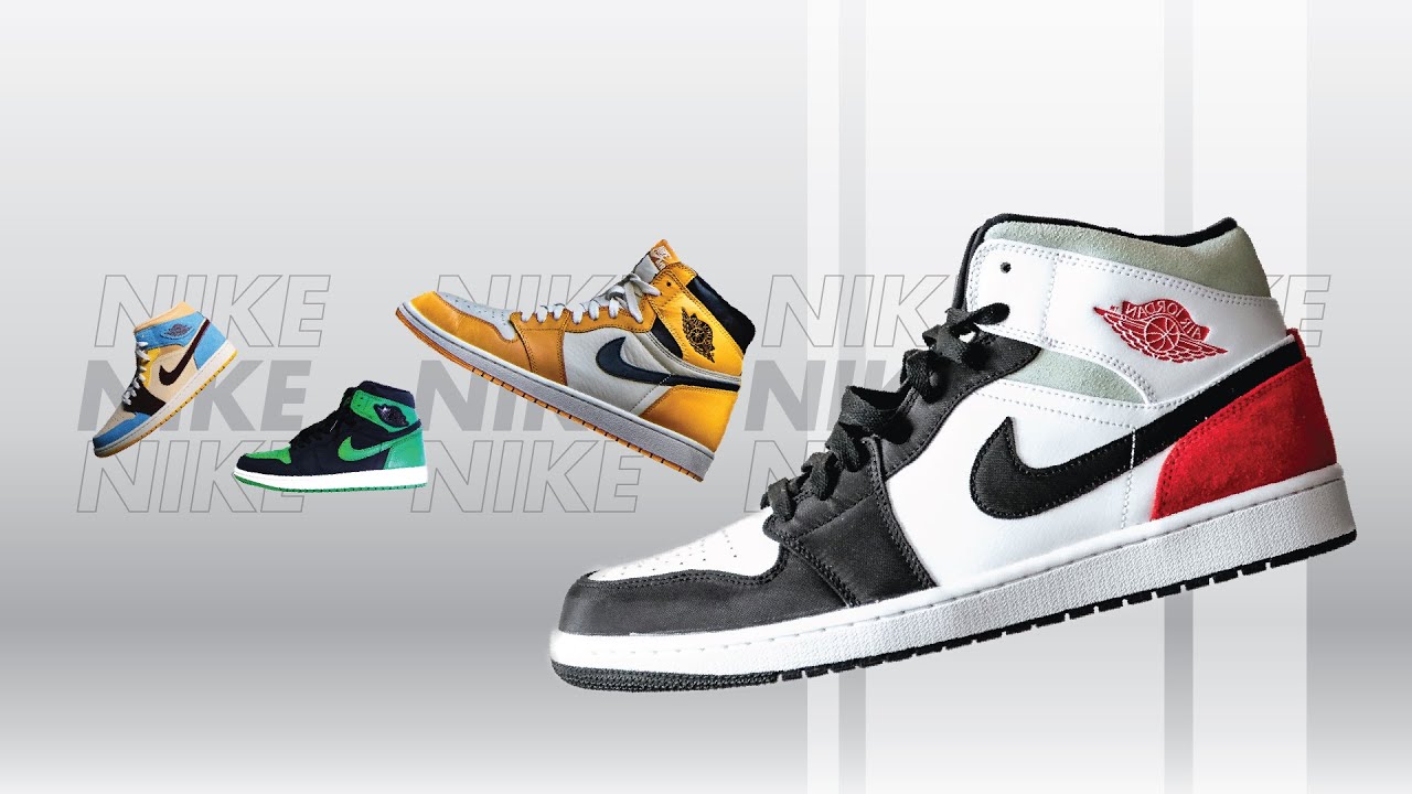 NIKE Commercial Ad | After Effects Motion Graphics | Air Jordan - YouTube