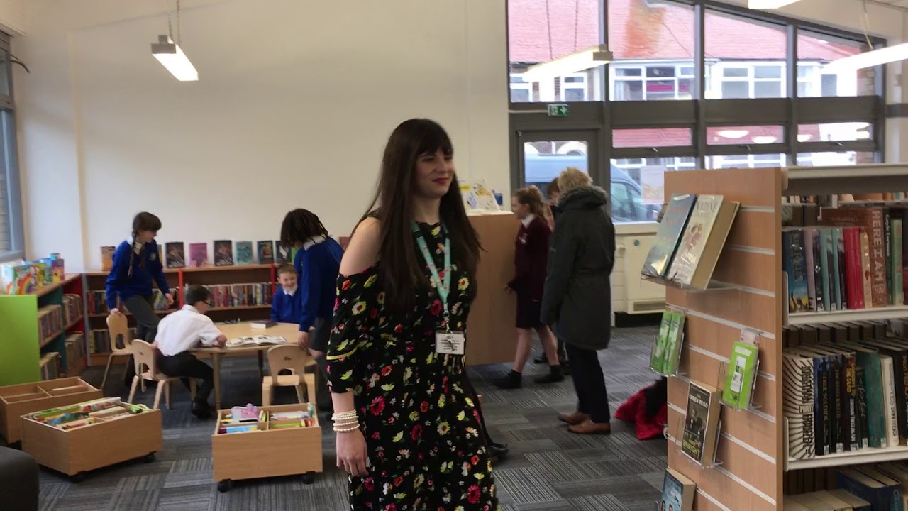 Inside the reopened Cleveleys library - YouTube