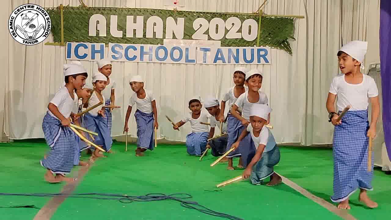 ICH SCHOOL TANUR , KIDS FEST , ALHAN 2020, KOLKKALI - YouTube