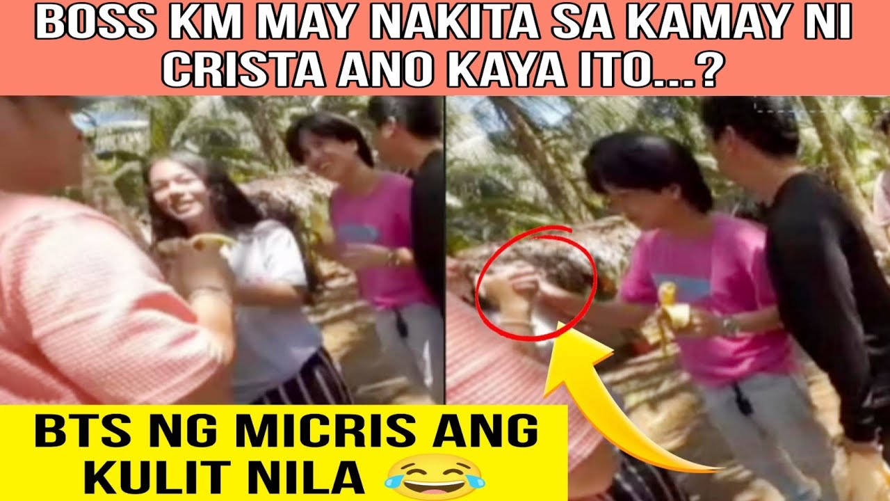 ⭕ BOSS RAB AT BOSS KM MAY NAPANSIN SA KAMAY NI CRISTA MAY NAKASULAT? # ...