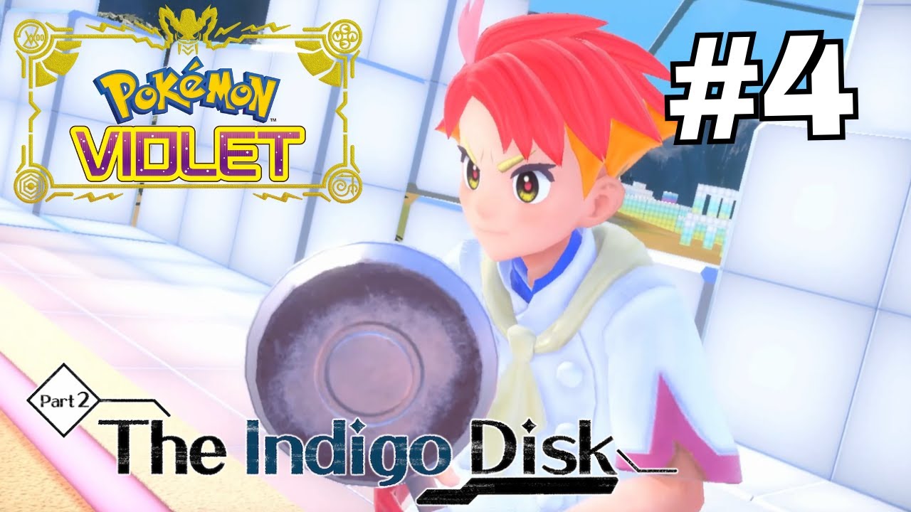 Let's Play Pokémon Violet The Indigo Disk Part 4 - YouTube