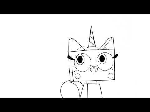 Violence Isn't the Answer (Unikitty as Vines)