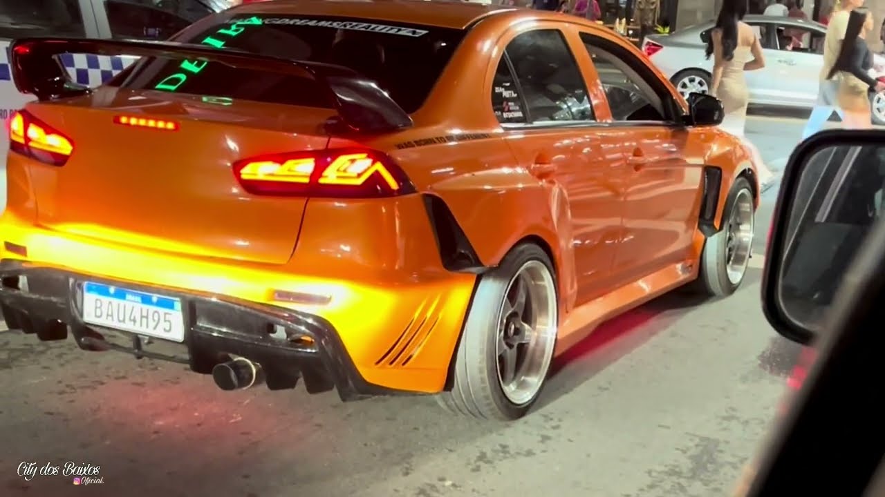LANCER EVOLUTION TUDO EDITADO NO BOREKIT COM NEON 🤯 - City dos Baixos ...