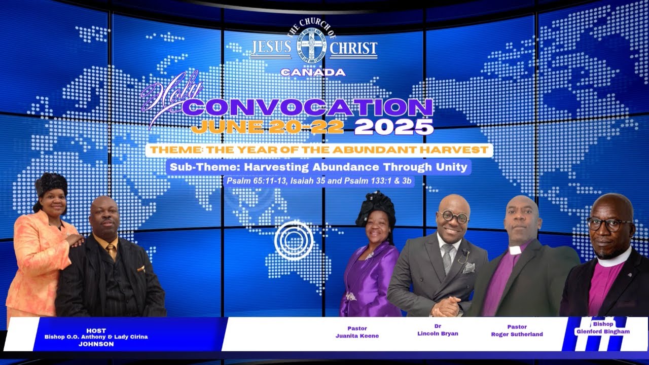 The Church of Jesus Christ Convocation 2025 - Sunday Morning - YouTube