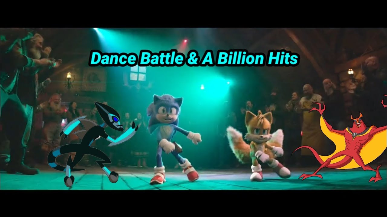 Sonic & XLR8 2 - Dance Battle & A Billion Hits | 9/24 - YouTube
