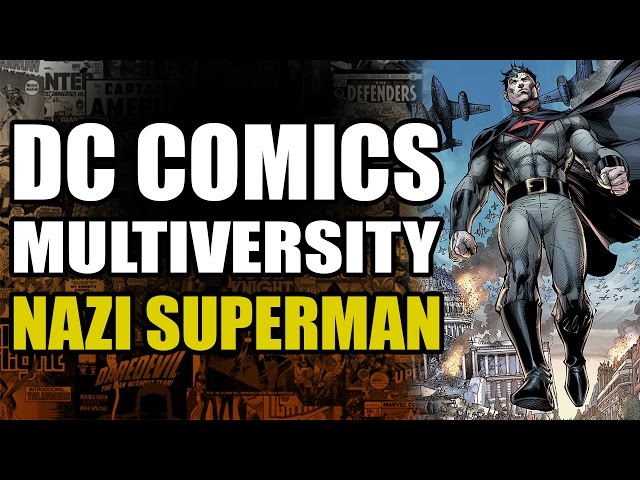 Read DC Comics Multiversity: Nazi Superman | Manhwatop