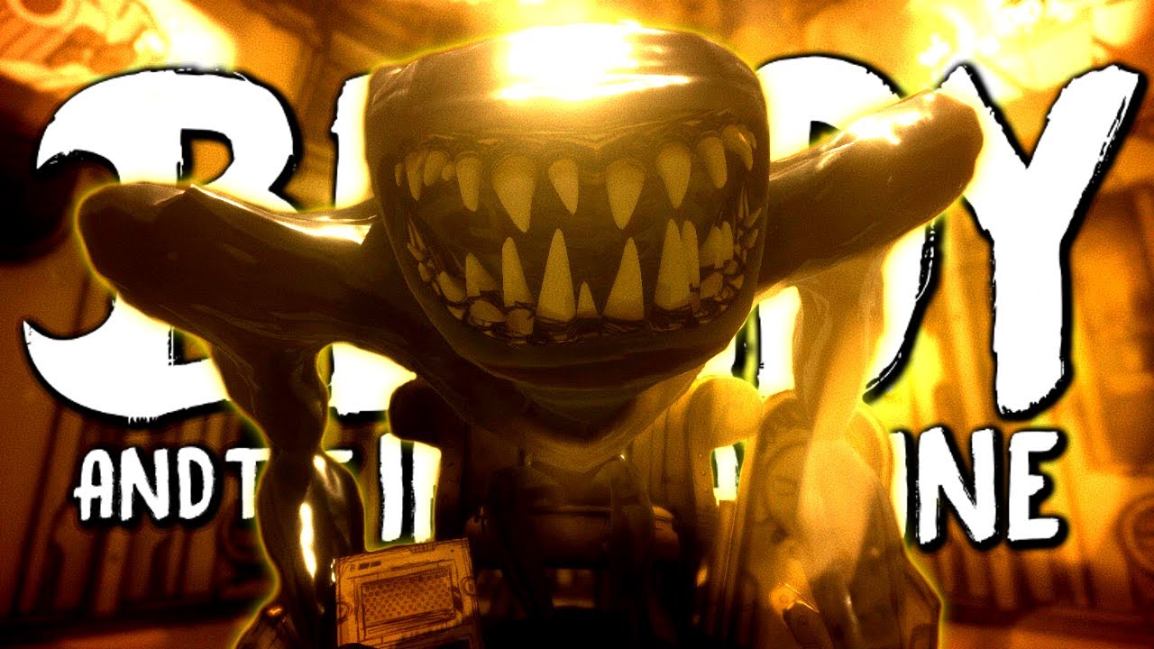 BENDY HAS NEVER SEEN... THE END! | Bendy and the Ink Machine - Chapter ...