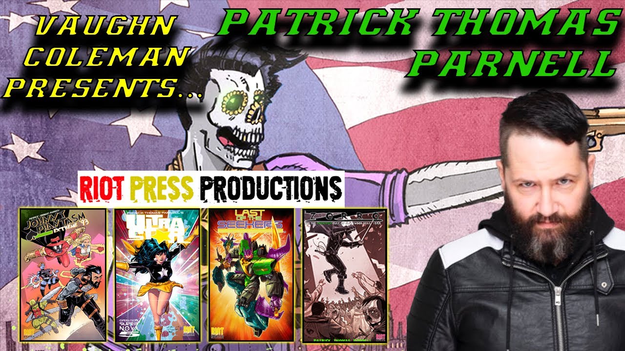 Vaughn Coleman Presents... #18: Patrick Thomas Parnell - YouTube