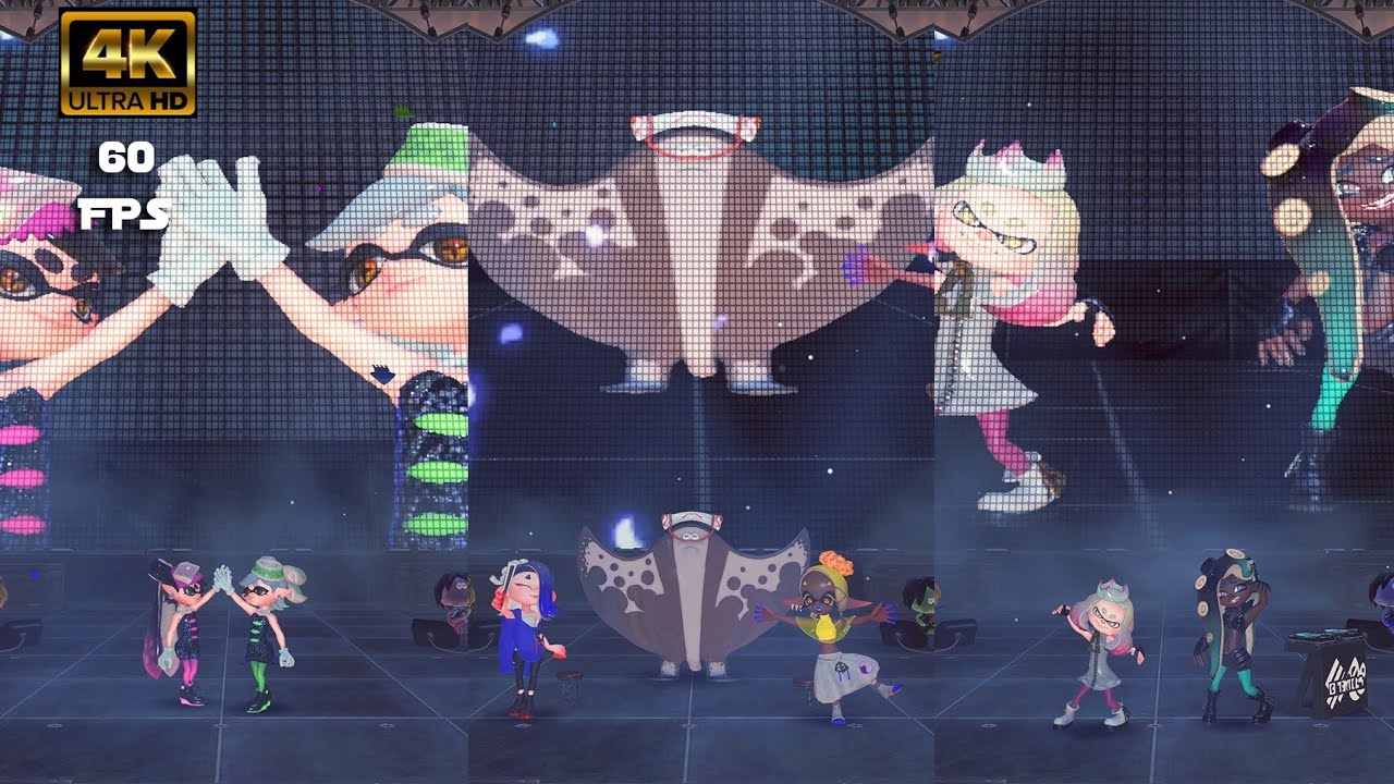 4K 60FPS - Splatoon 3: Grand Festival - That Tranquil Dawn - All Songs ...