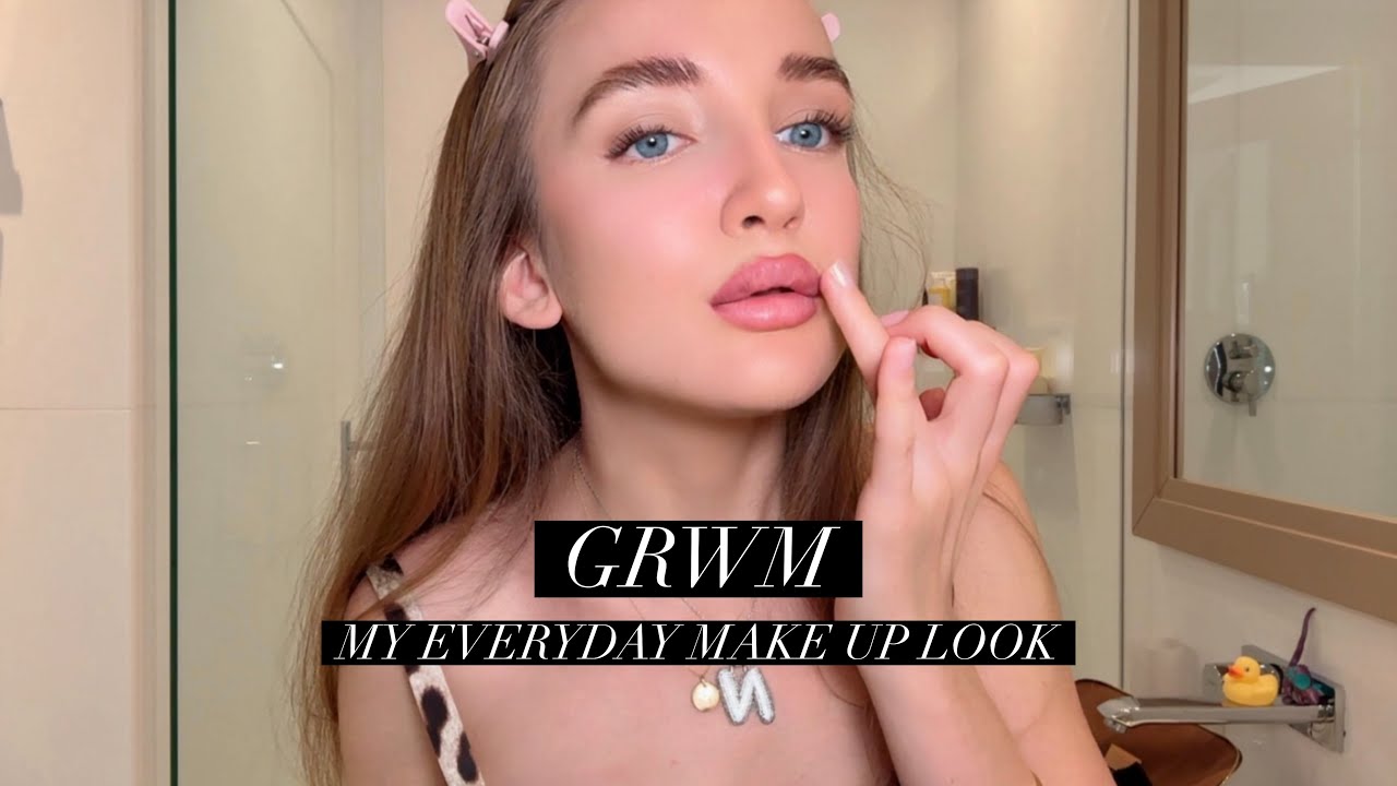 GRWM My Everyday Make Up Look 💕 - YouTube