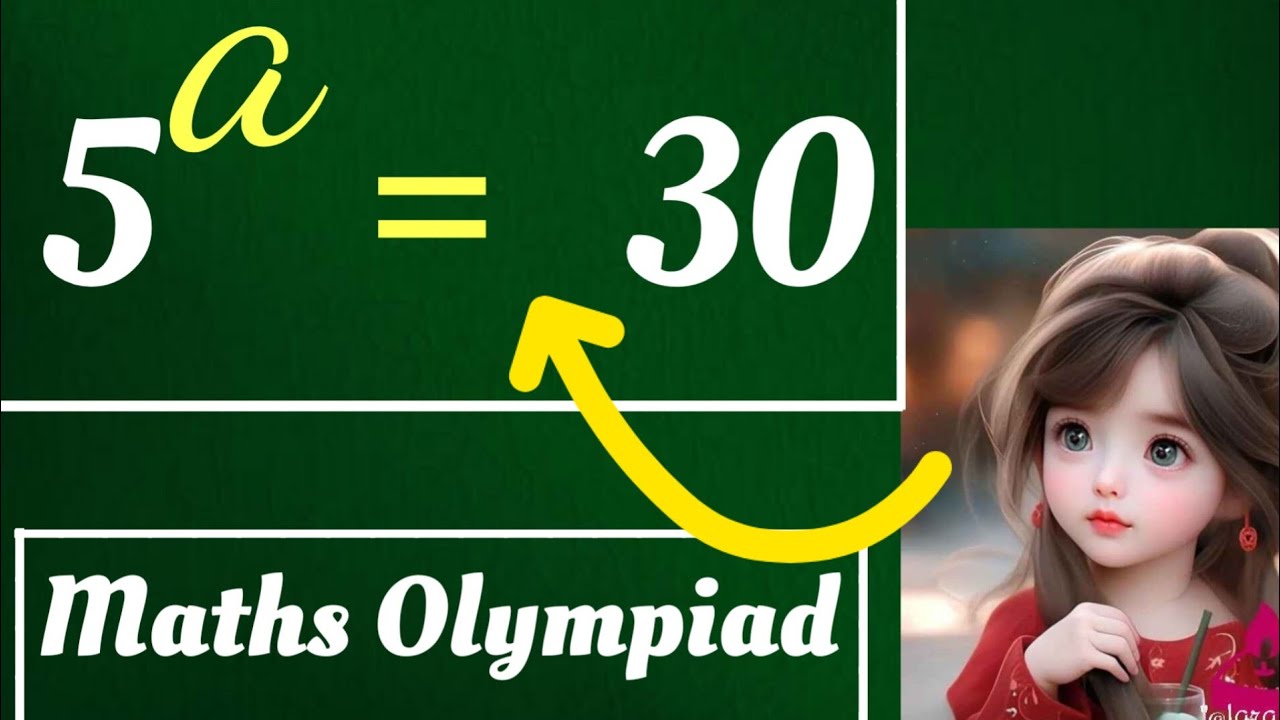 Japanese | Can you solve this? Maths Olympiad Exponential Equation #maths #math #algebra - YouTube