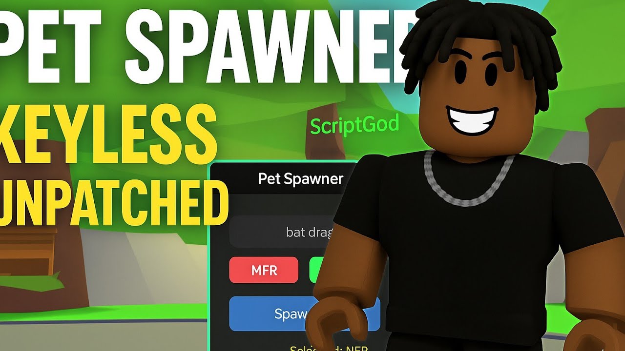 ADOPT ME PET SPAWNER SCRIPT KEYLESS PASTEBIN - YouTube