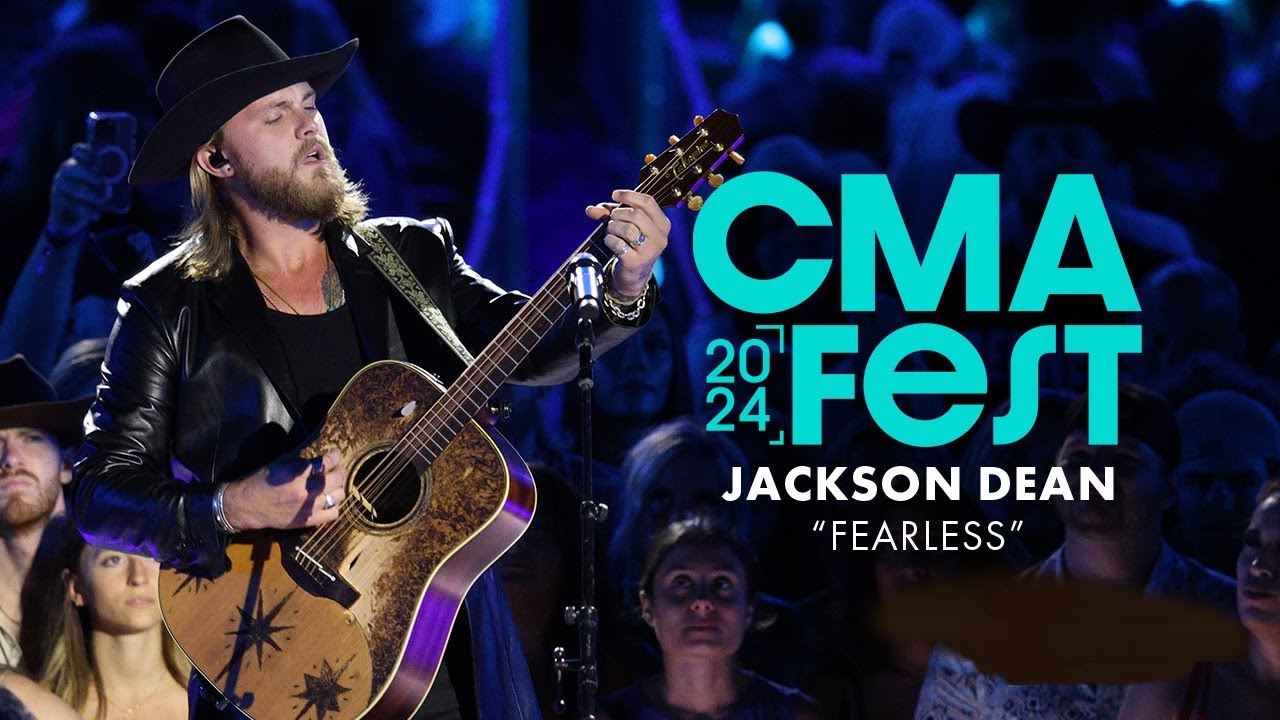 Jackson Dean – “Fearless” | CMA Fest 2024 - YouTube Music