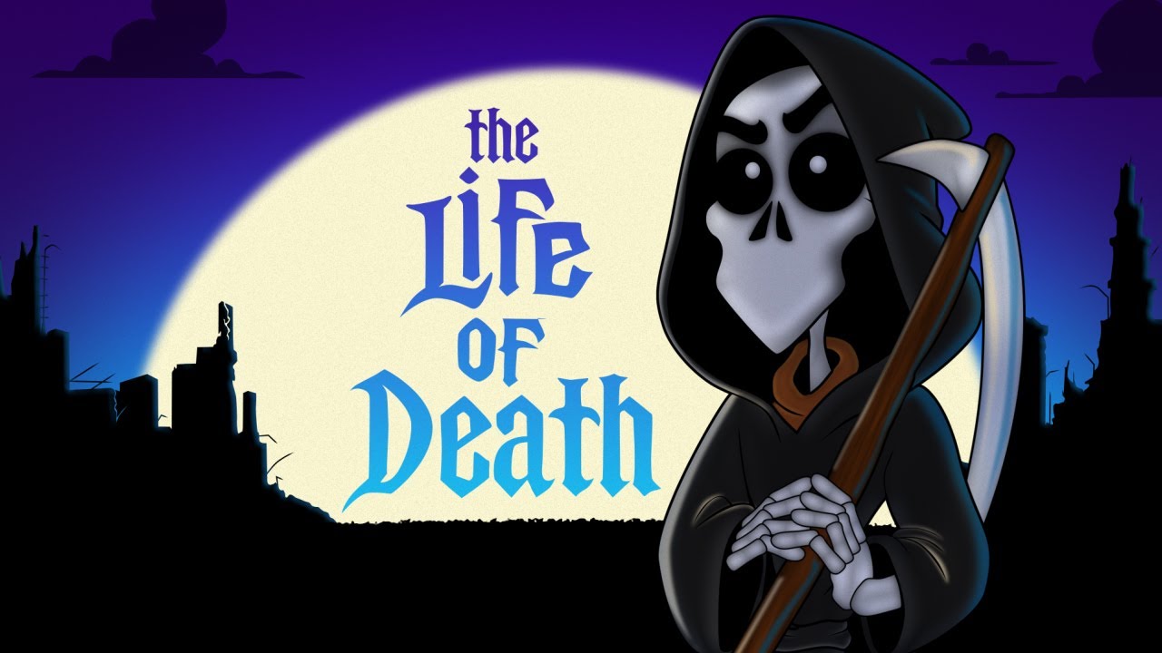 The Life Of Death - Award Winner Animation Short - YouTube