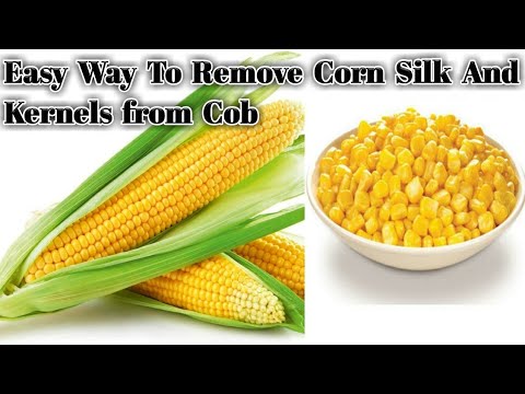 ಸುಲಭವಾಗಿ ಮೆಕ್ಕೆಜೋಳದ ಸಿಪ್ಪೆ ಮತ್ತು ಬೀಜ ಬಿಡಿಸುವ ವಿಧಾನ/Easy way to remove ...