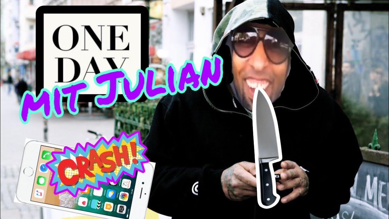 J-Luv aka Julian Williams kein Tag wie der andere | 50000 € Schaden ...